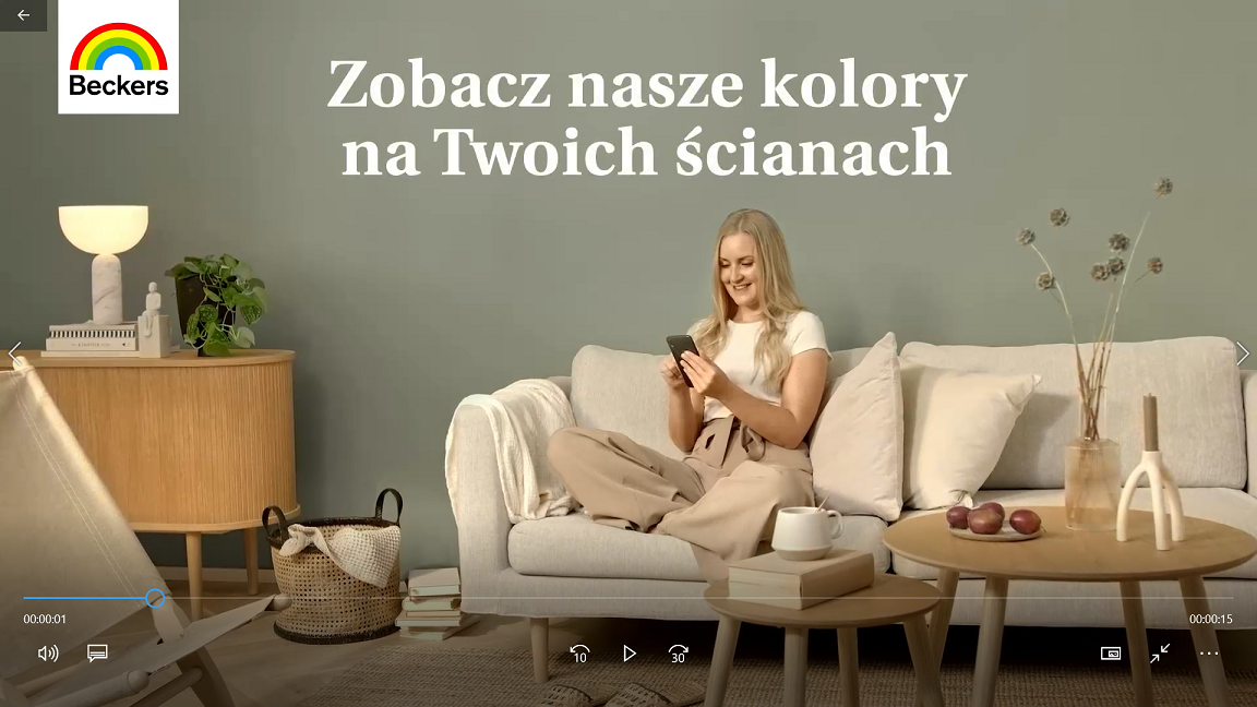 Beckers Easy Colour | Farby Beckers